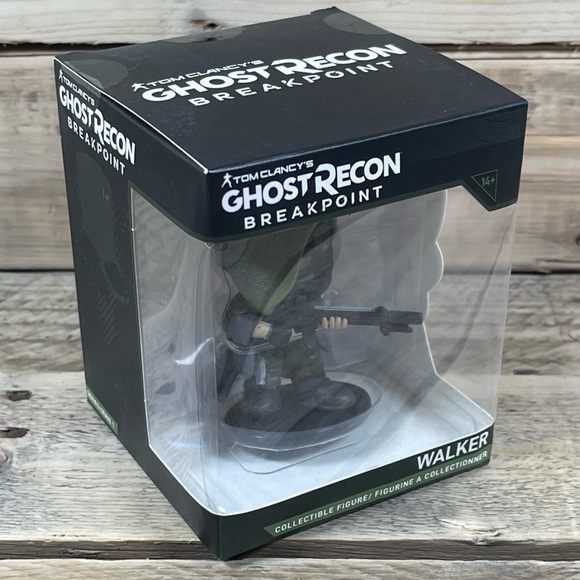 Ubisoft | Toys | Tom Clancy Breakpoint Ghost Recon Walker Series Chibi ...
